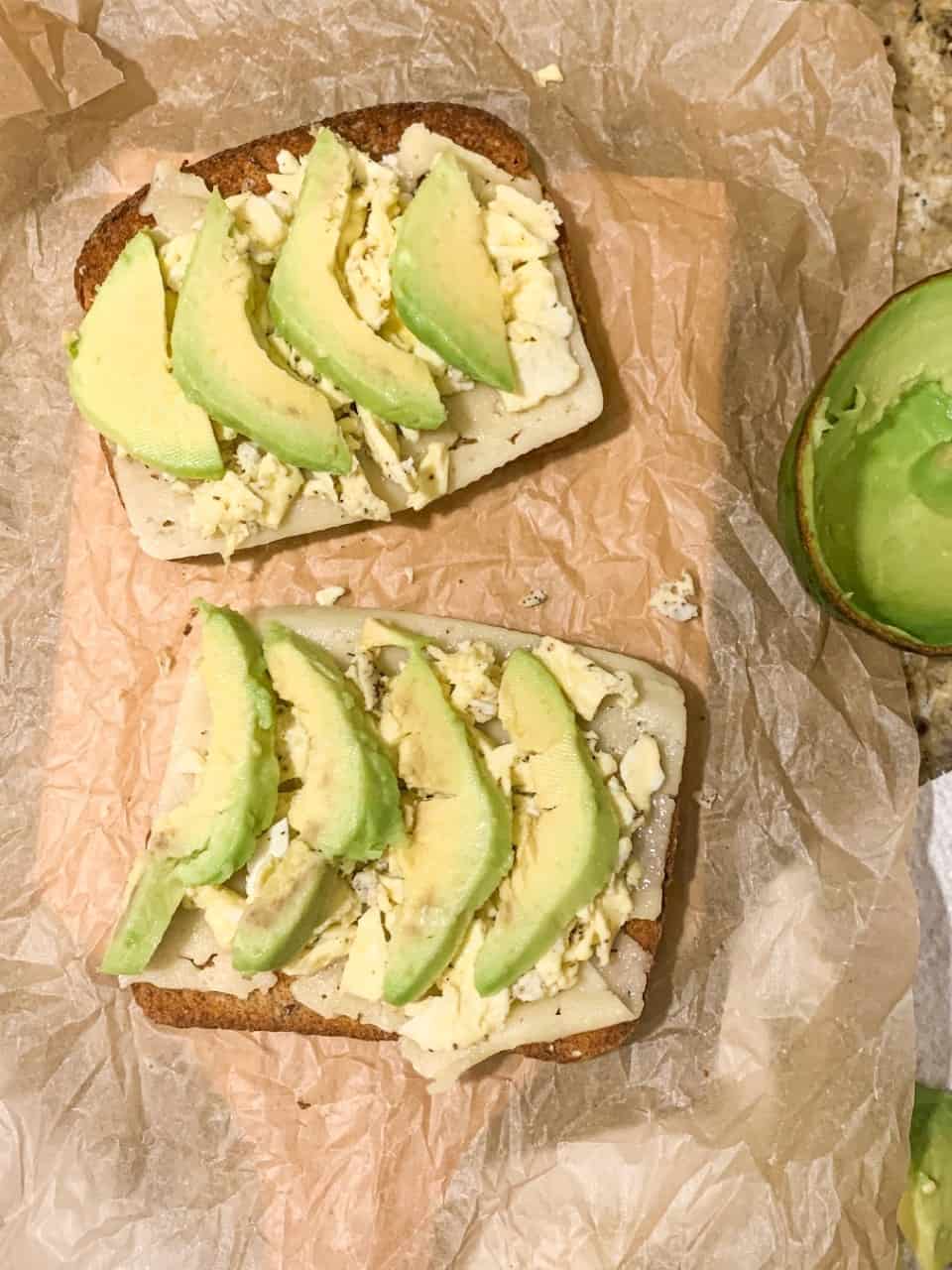 Loaded Avocado Toast - Razzle Dazzle Life