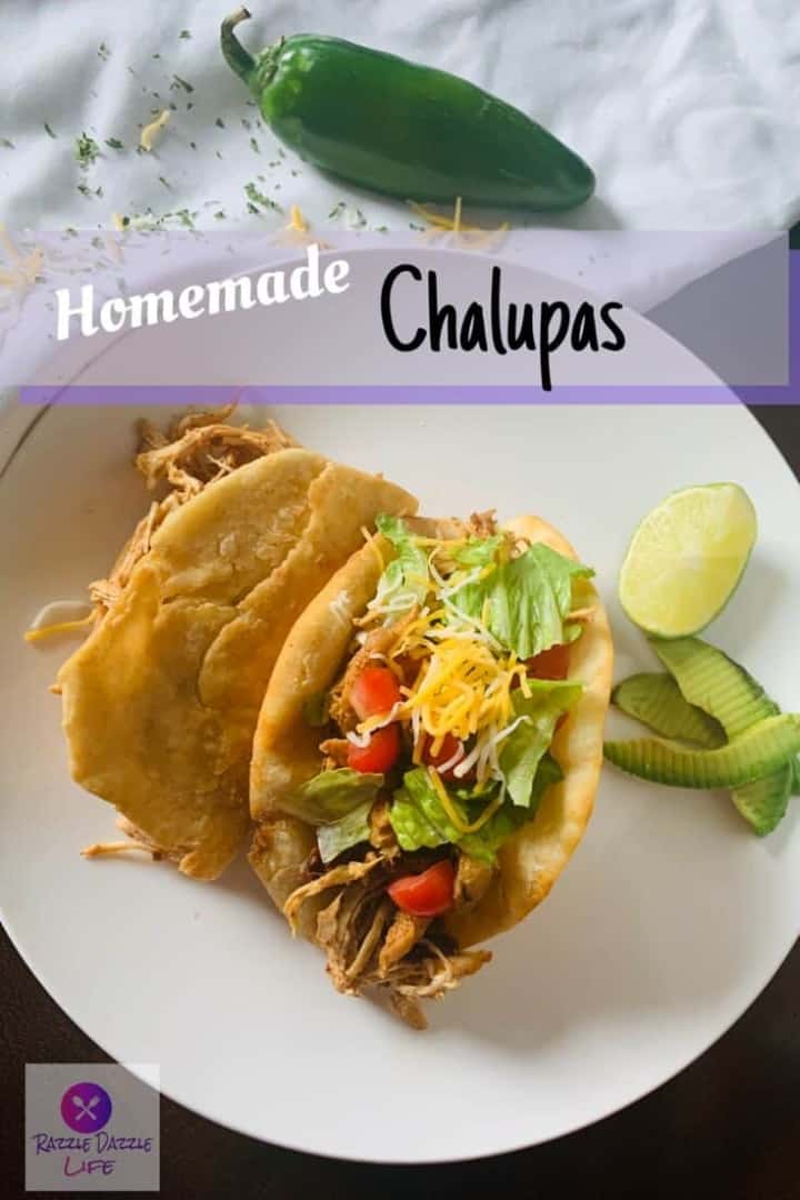 HOMEMADE CHALUPA - Razzle Dazzle Life
