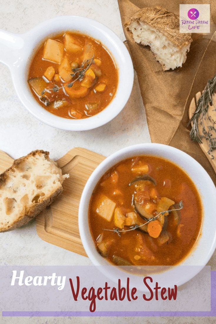 HEARTY VEGETABLE STEW - Razzle Dazzle Life