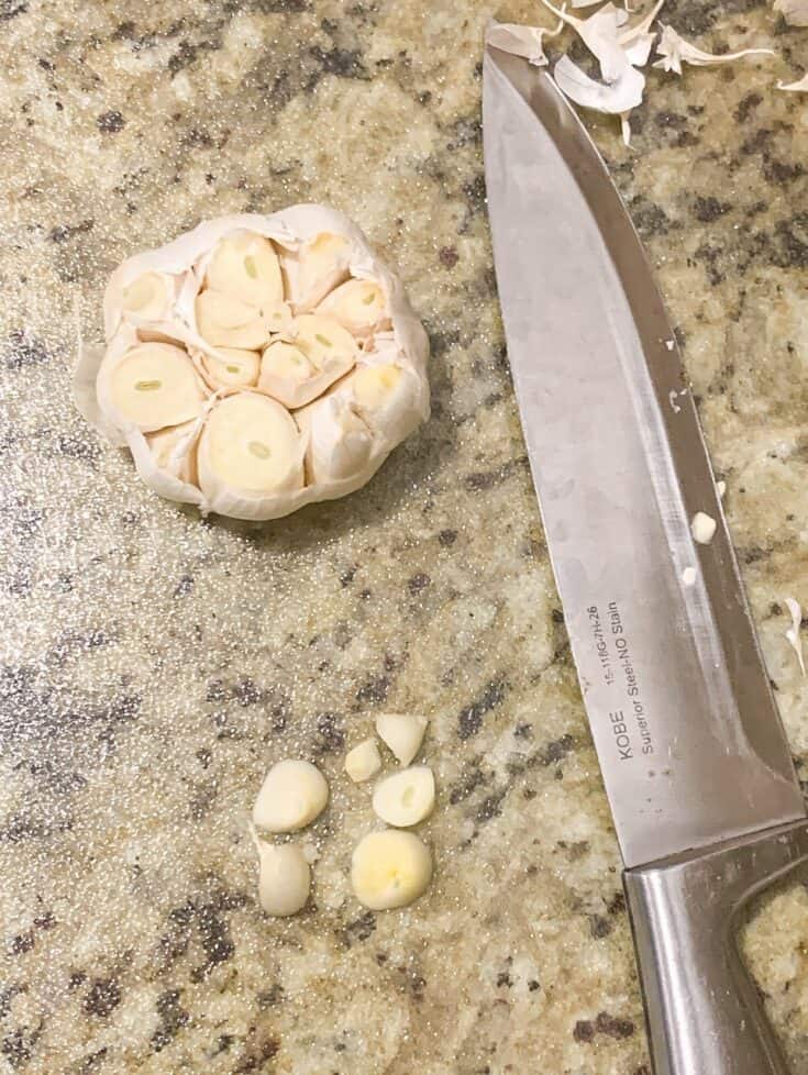 How to Make Oven Roasted Garlic - Razzle Dazzle Life