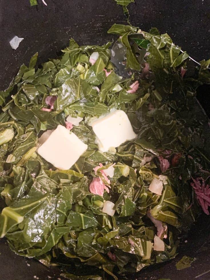 Tried and True Southern Collard Greens Recipe - Razzle Dazzle Life