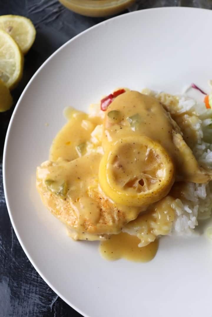 Creamy Lemon Pepper Chicken Razzle Dazzle Life Chicken