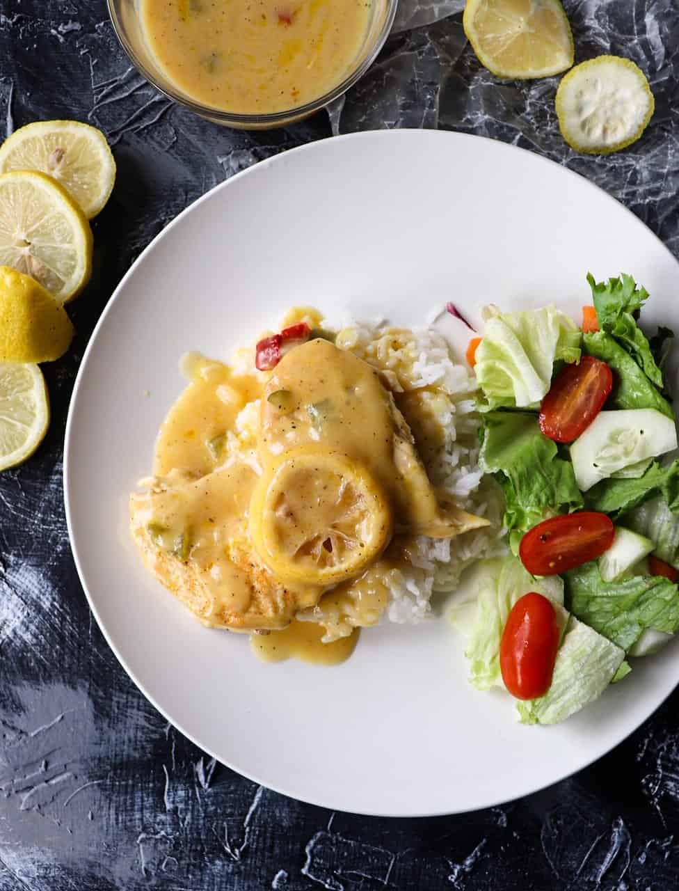 Creamy Lemon Pepper Chicken Razzle Dazzle Life Chicken