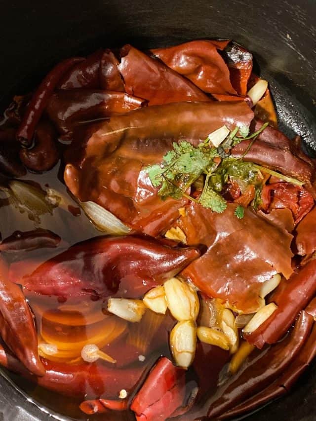 Birria Ramen with Beef (Pressure Cooker Method) - Razzle Dazzle Life