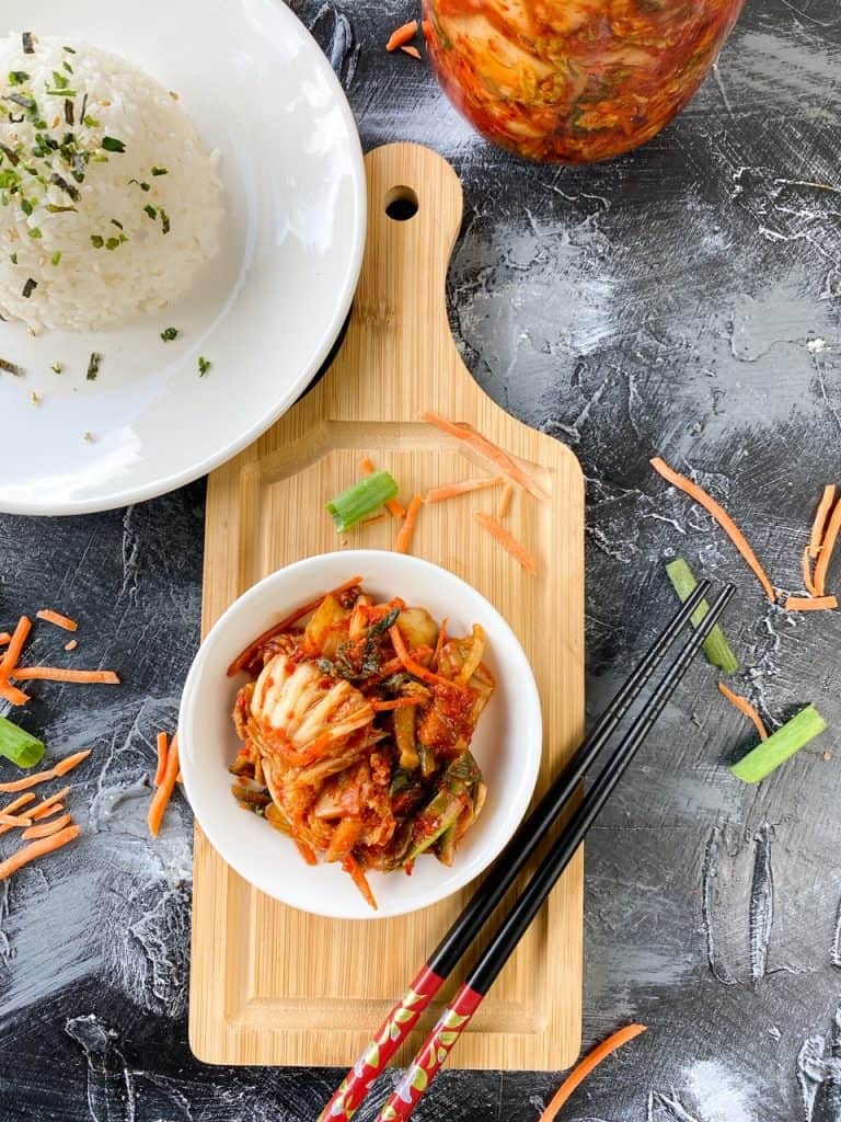 Easy Homemade Korean Kimchi - Razzle Dazzle Life