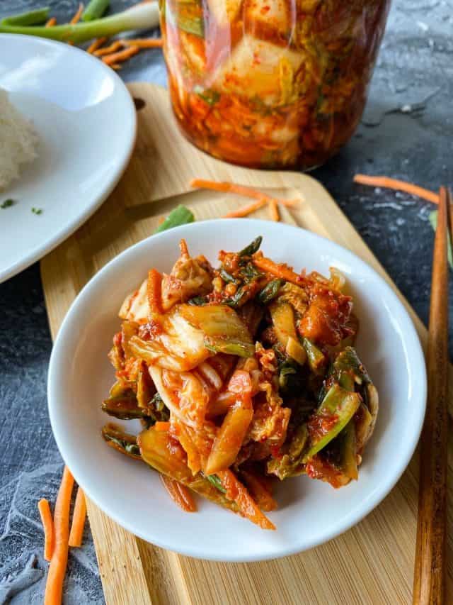 Easy Homemade Korean Kimchi - Razzle Dazzle Life