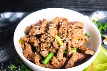 Korean Beef Bulgogi in the Instant Pot - Razzle Dazzle Life