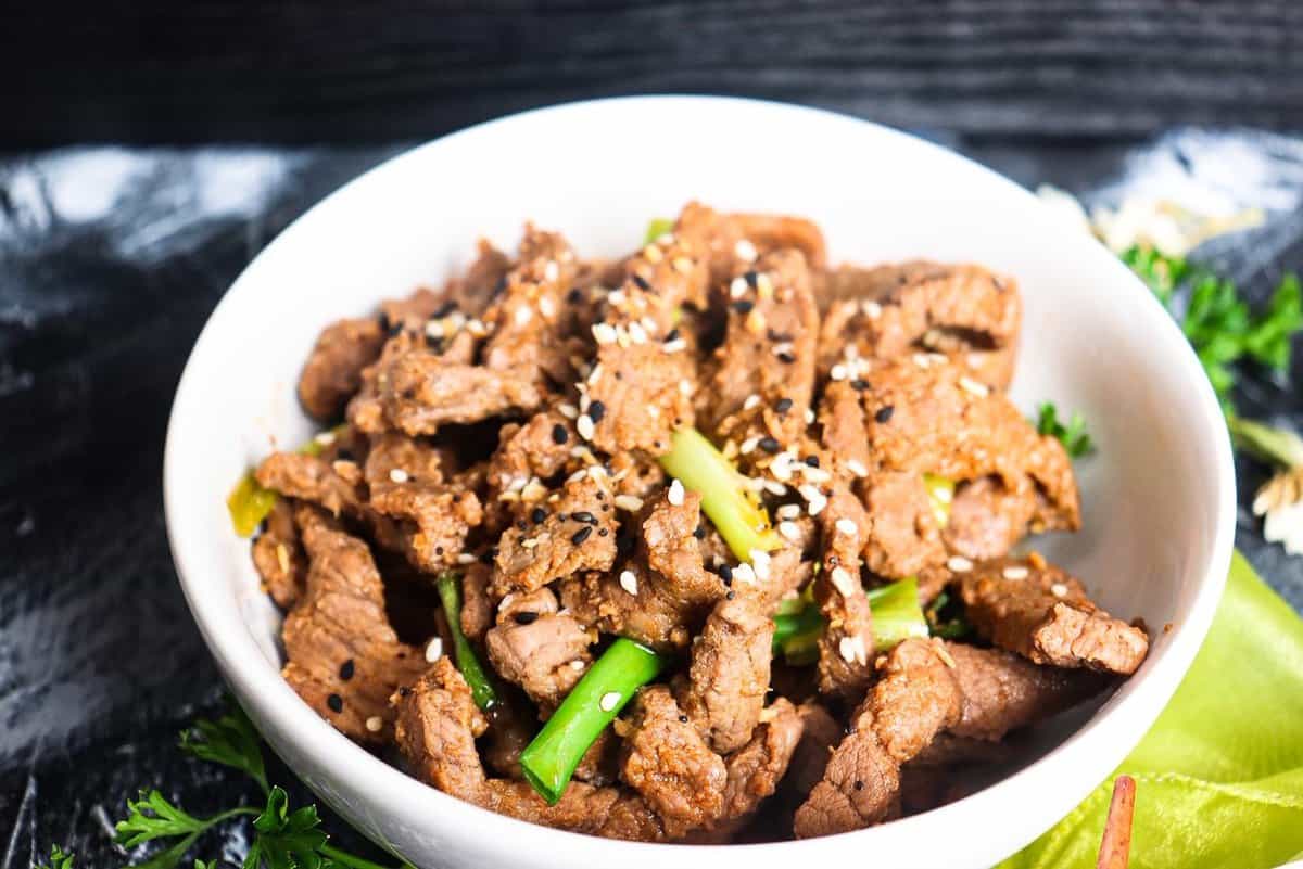 Korean Beef Bulgogi in the Instant Pot - Razzle Dazzle Life