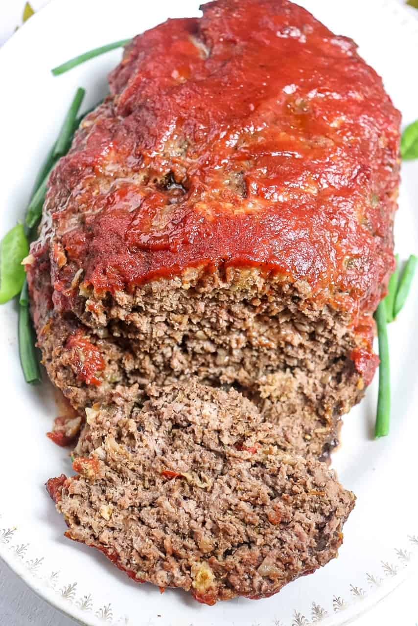 NaNa's Homestyle Meatloaf Recipe - Razzle Dazzle Life