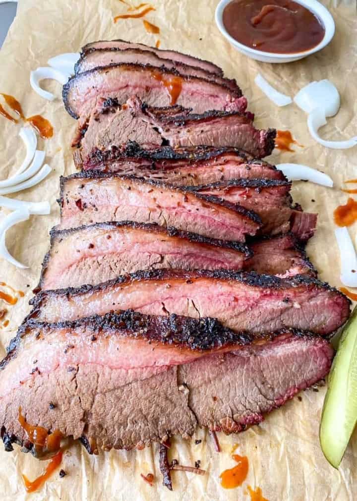 Texas Style Smoked Brisket Recipe - Razzle Dazzle Life
