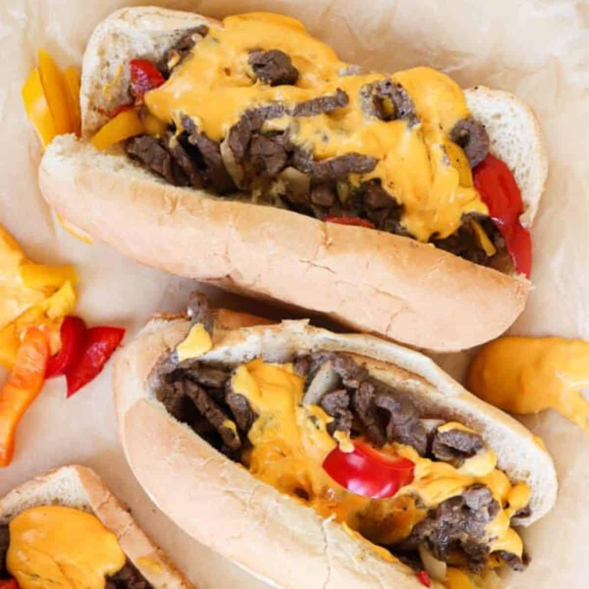 Cheesesteak Sandwich Recipe - Razzle Dazzle Life