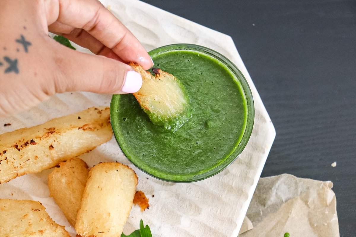 Green Mojo Sauce - Razzle Dazzle Life