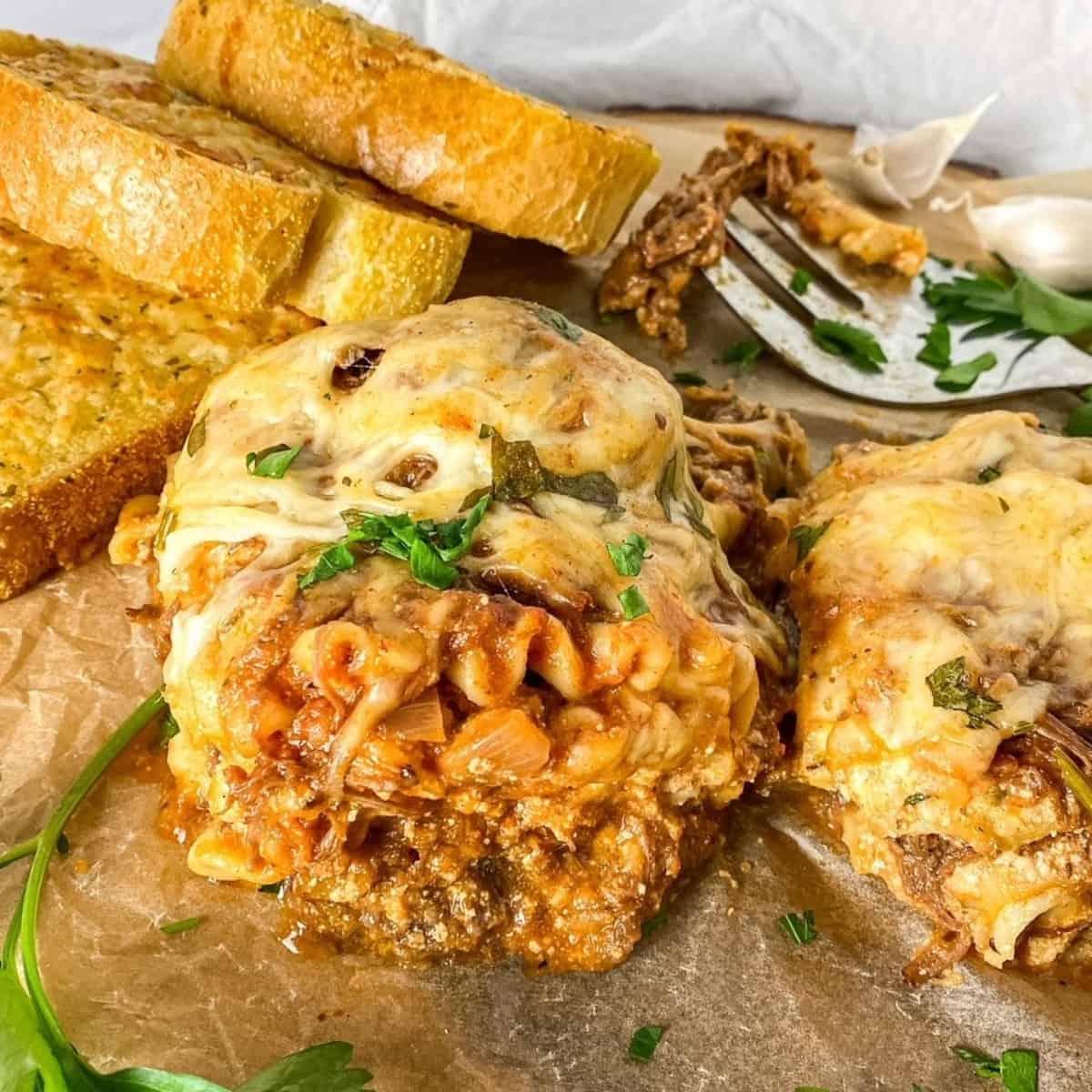 Beef Ragu Lasagna - Razzle Dazzle Life