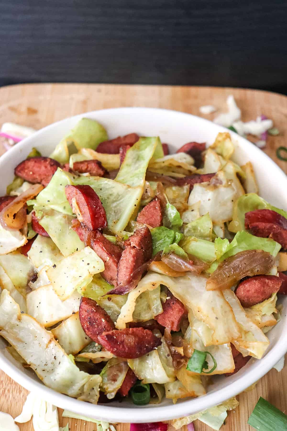 Southern Fried Cabbage - Razzle Dazzle Life