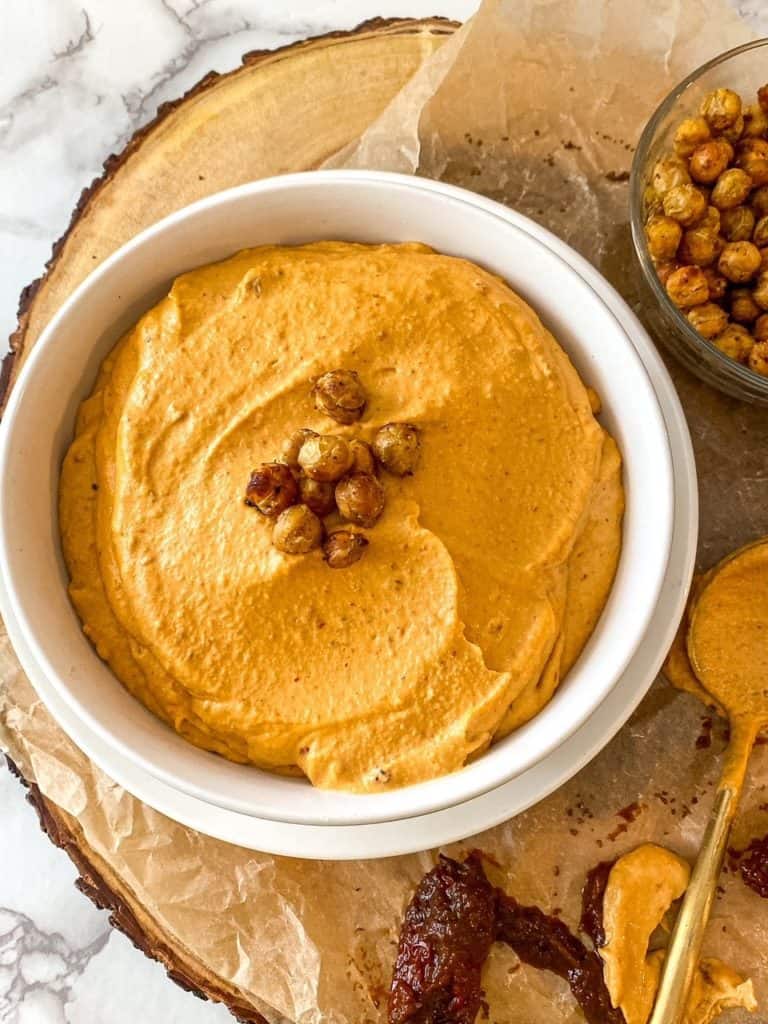 Smoky Chipotle Hummus - Razzle Dazzle Life