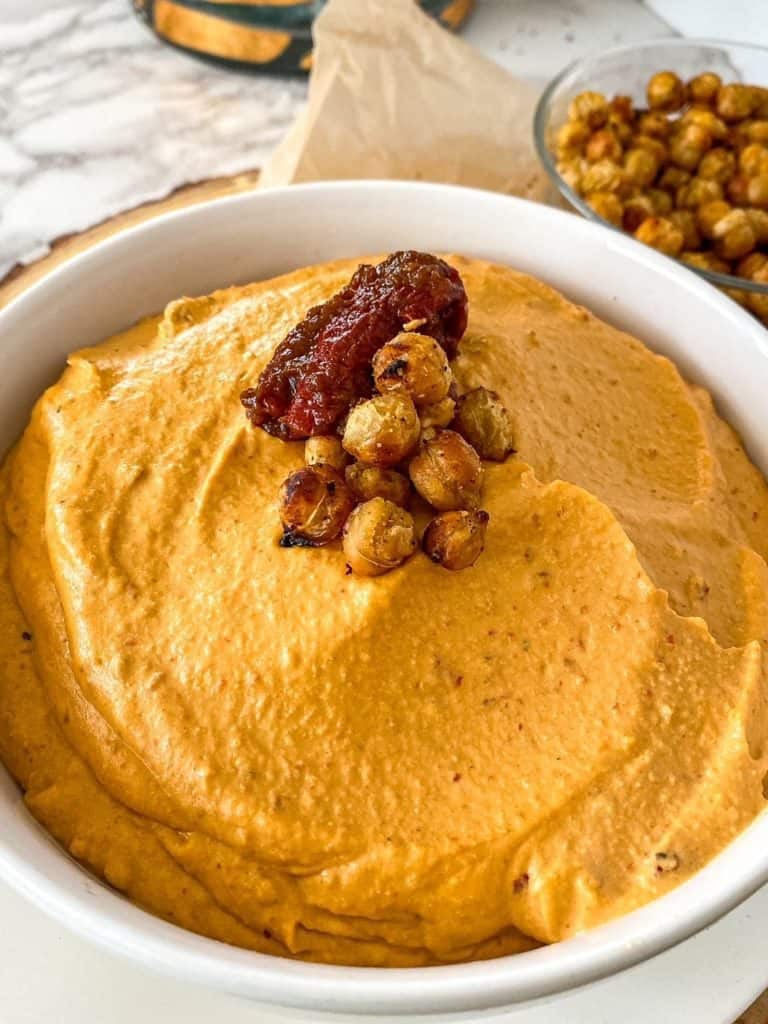 Smoky Chipotle Hummus - Razzle Dazzle Life
