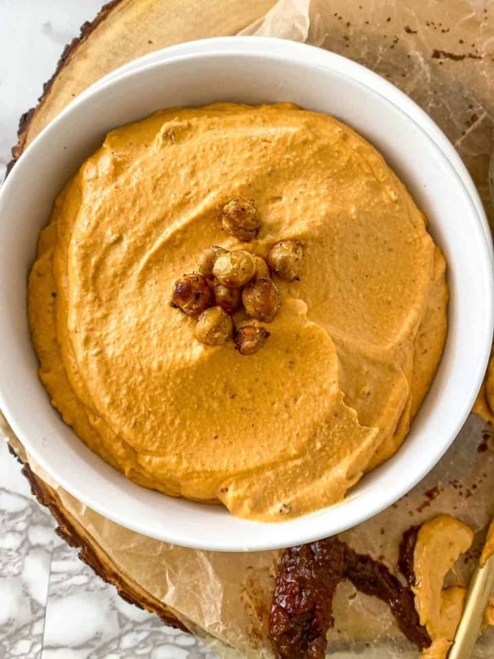 Smoky Chipotle Hummus - Razzle Dazzle Life