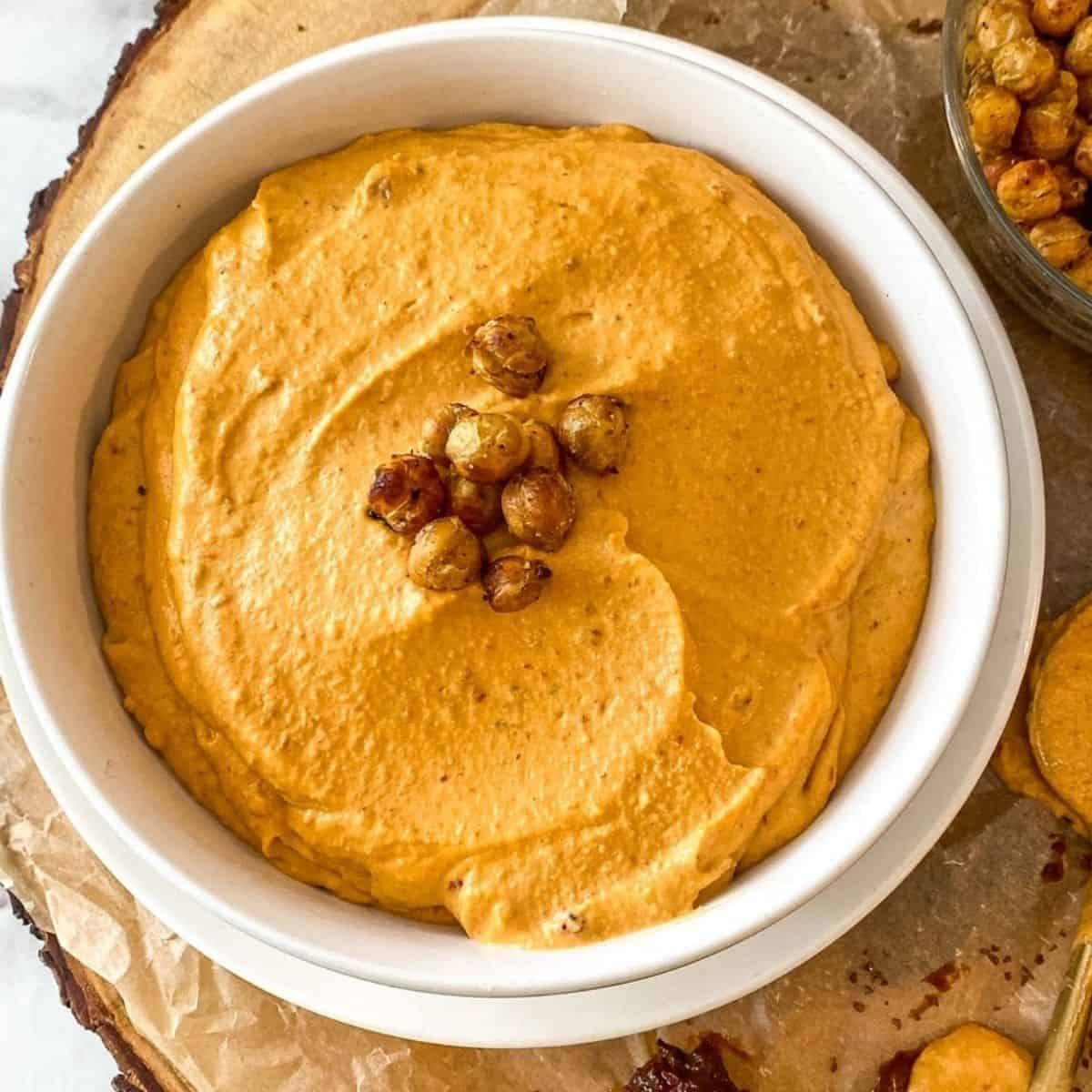 Smoky Chipotle Hummus - Razzle Dazzle Life