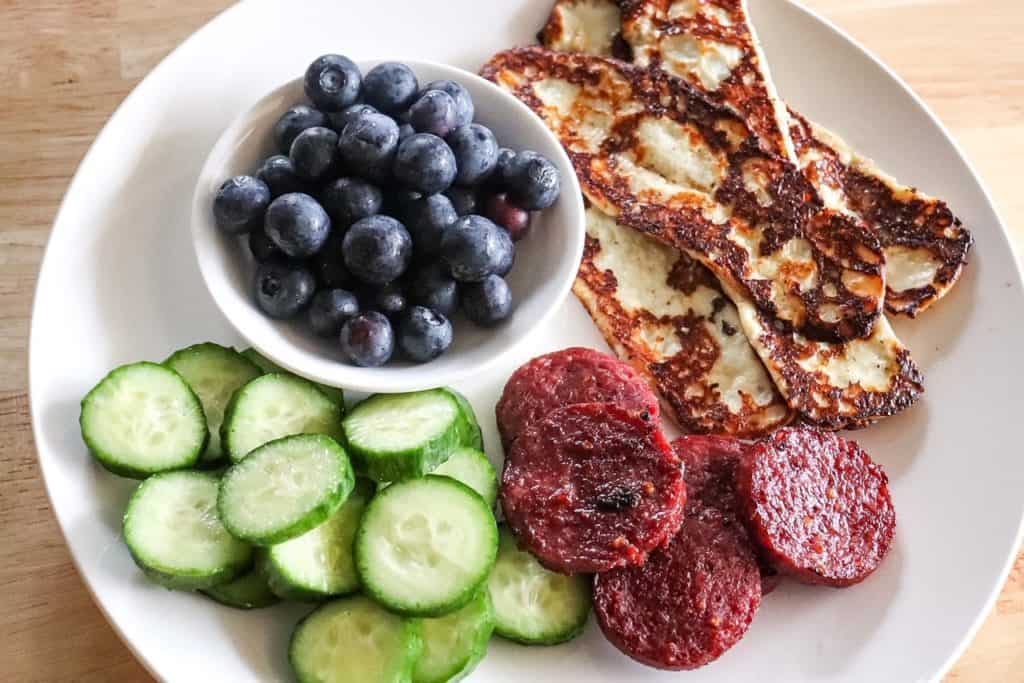 Low-Carb Breakfast Idea - Razzle Dazzle Life