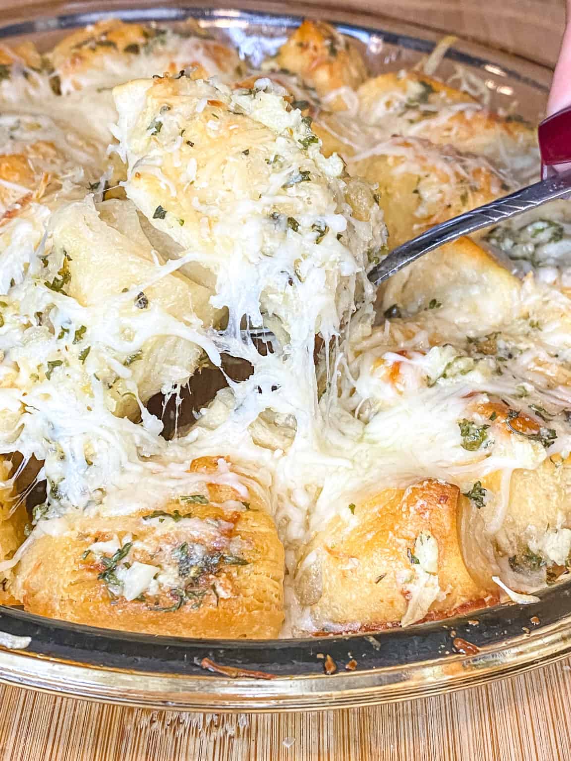 Garlic Butter Pull Apart Bread - Razzle Dazzle Life