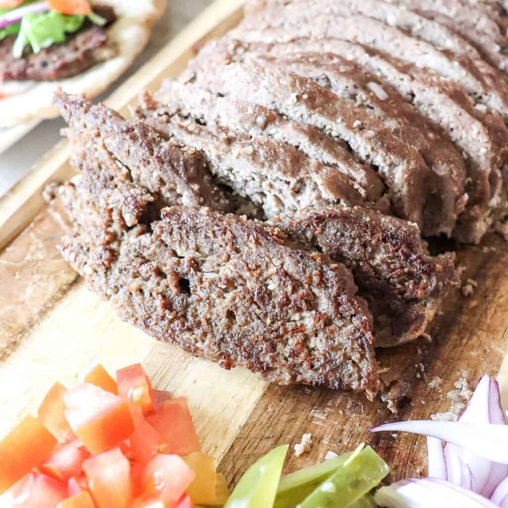 The Best Homemade Gyro Meat Recipe - Razzle Dazzle Life