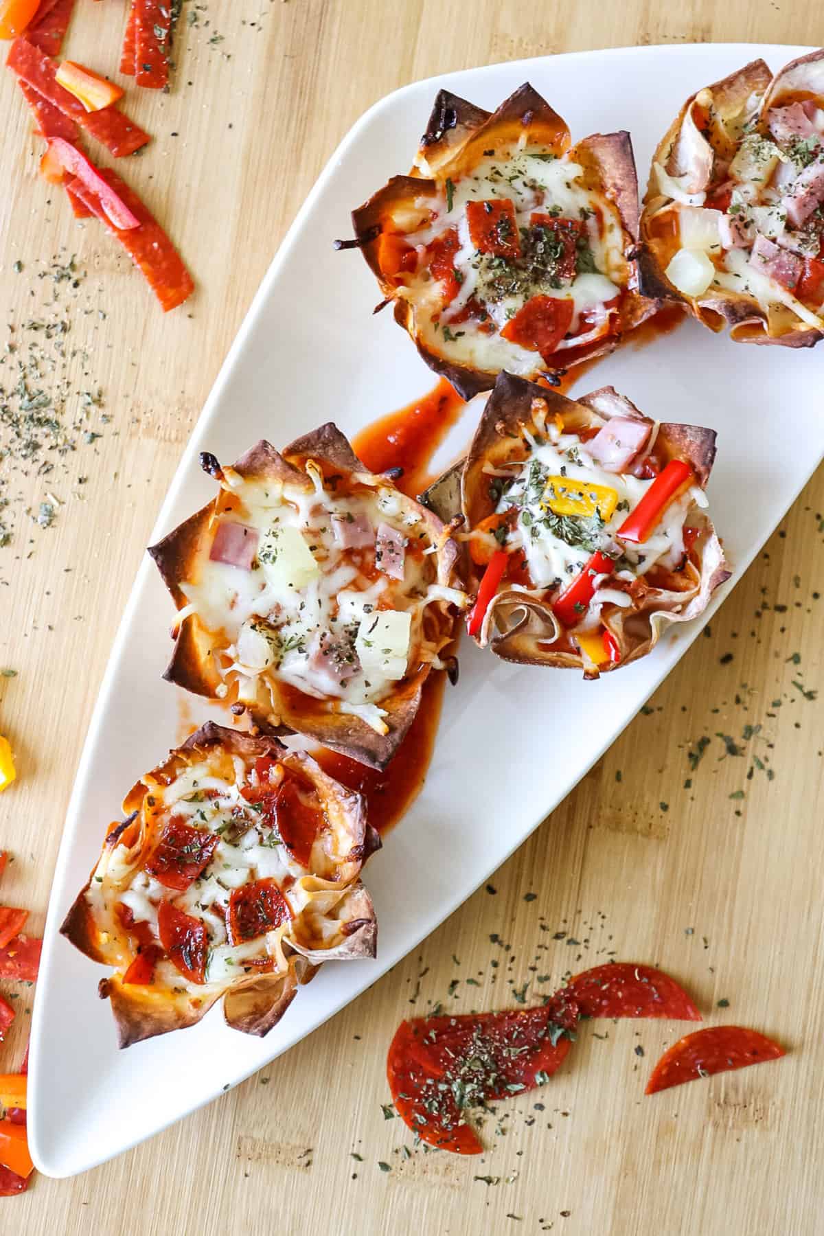 Mini Pizza Cups Recipe (Easy, Delicious, Kid Friendly) - Razzle Dazzle Life