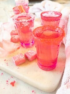 Pink Starburst Shot and Cocktail - Razzle Dazzle Life