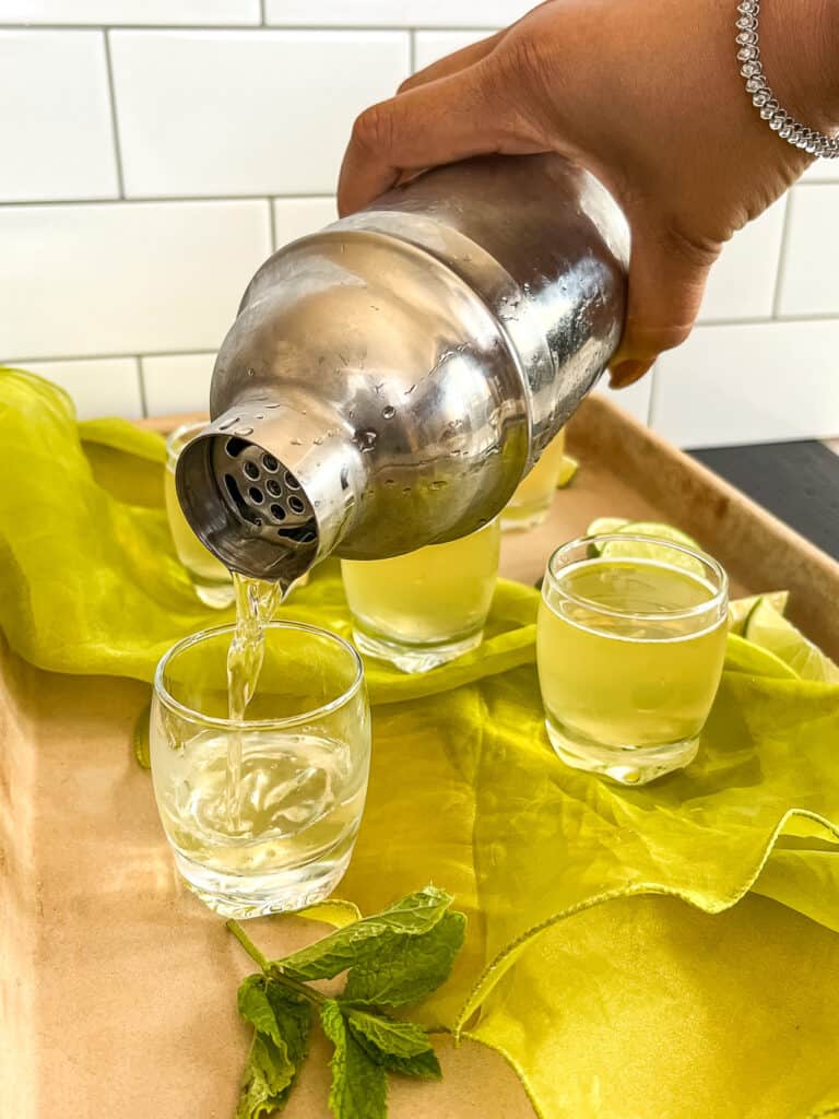 Green Tea Shot - Razzle Dazzle Life
