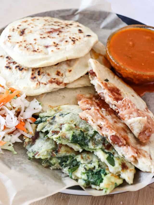 The Most Delicious Pupusa Recipe - Razzle Dazzle Life