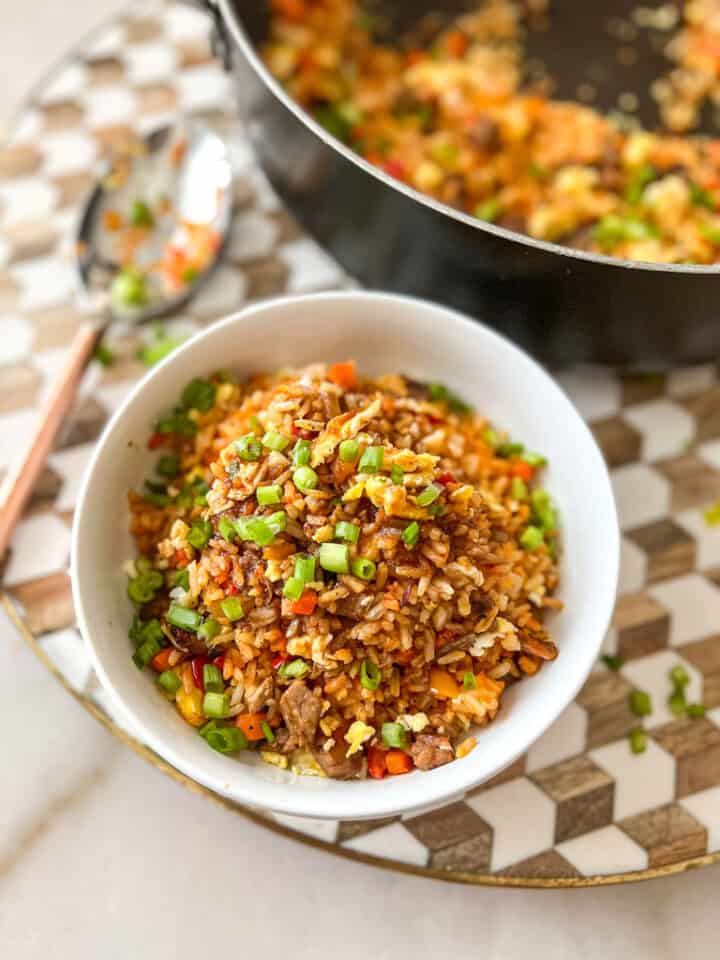 Beef Fried Rice - Razzle Dazzle Life