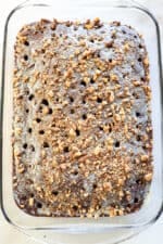 Chocolate Heath Bar Cake - Razzle Dazzle Life