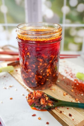 The Perfect Chili Oil Recipe - Razzle Dazzle Life