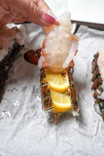 10 Minute Juicy Lobster Tail Recipe - Razzle Dazzle Life