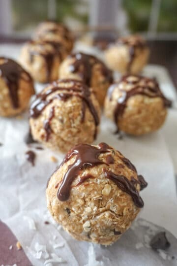 Energy Packed Protein Balls - Razzle Dazzle Life