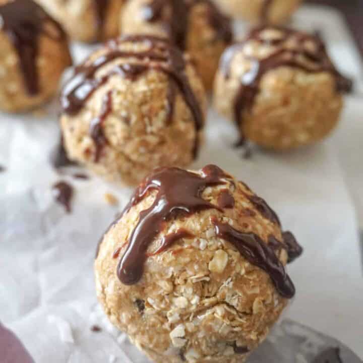 Energy Packed Protein Balls - Razzle Dazzle Life