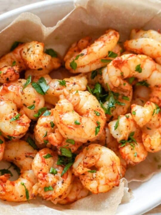 Quick and Easy Shrimp Tacos - Razzle Dazzle Life