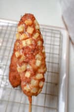 How to Make a Korean Corn Dog - Razzle Dazzle Life