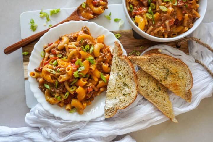 Delicious Homemade Beefaroni: A Quick and Easy Recipe - Razzle Dazzle Life