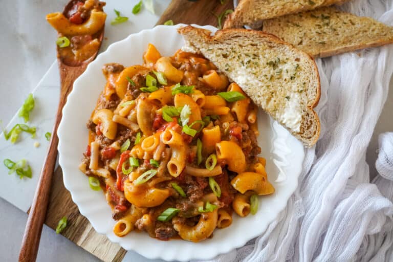 Delicious Homemade Beefaroni: A Quick and Easy Recipe - Razzle Dazzle Life