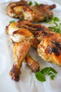 Herb Butter Cornish Hen Recipe - Razzle Dazzle Life