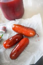 How to Make the Viral Chamoy Pickle - Razzle Dazzle Life