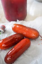 How to Make the Viral Chamoy Pickle - Razzle Dazzle Life