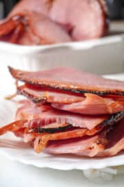 Brown Sugar Honey Glazed Spiral Ham - Razzle Dazzle Life