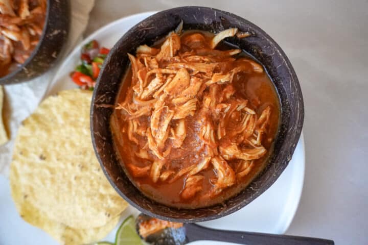 Easy and Delicious Chicken Tinga - Razzle Dazzle Life