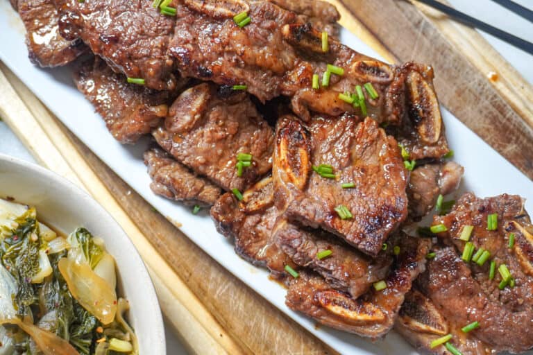 Super Flavorful Flanken Short Ribs - Razzle Dazzle Life