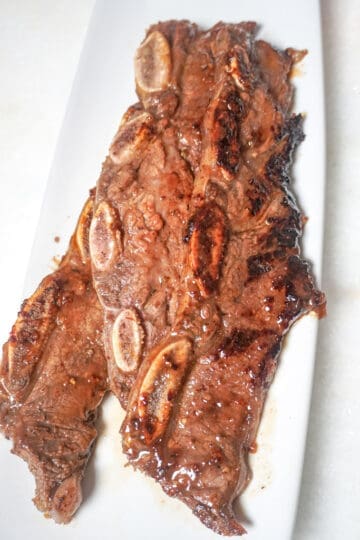Super Flavorful Flanken Short Ribs - Razzle Dazzle Life
