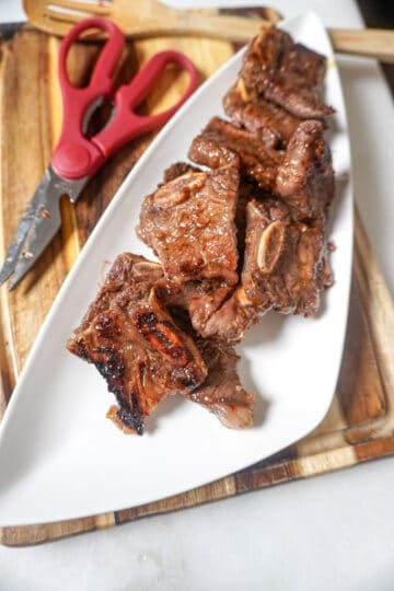 Super Flavorful Flanken Short Ribs - Razzle Dazzle Life