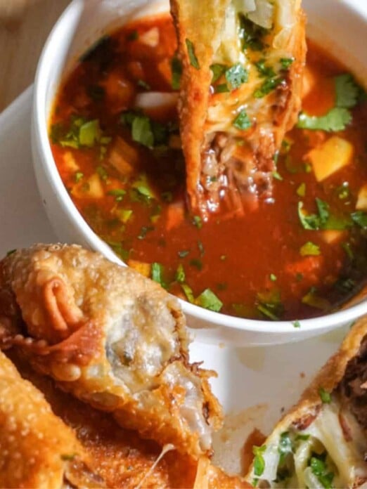 Shrimp Spring Rolls - Razzle Dazzle Life