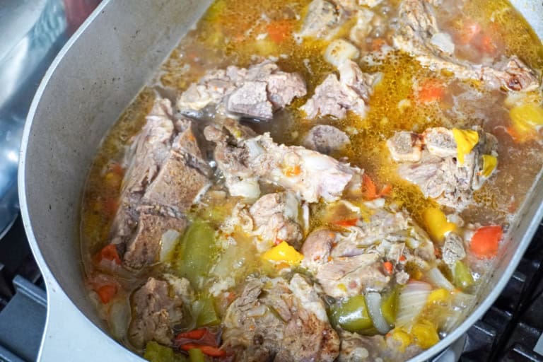 Fall off the Bone Tender Southern Neck Bones with Gravy - Razzle Dazzle ...