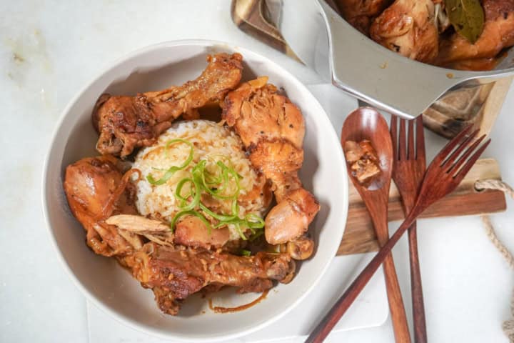 Filipino Chicken Adobo Recipe - Razzle Dazzle Life